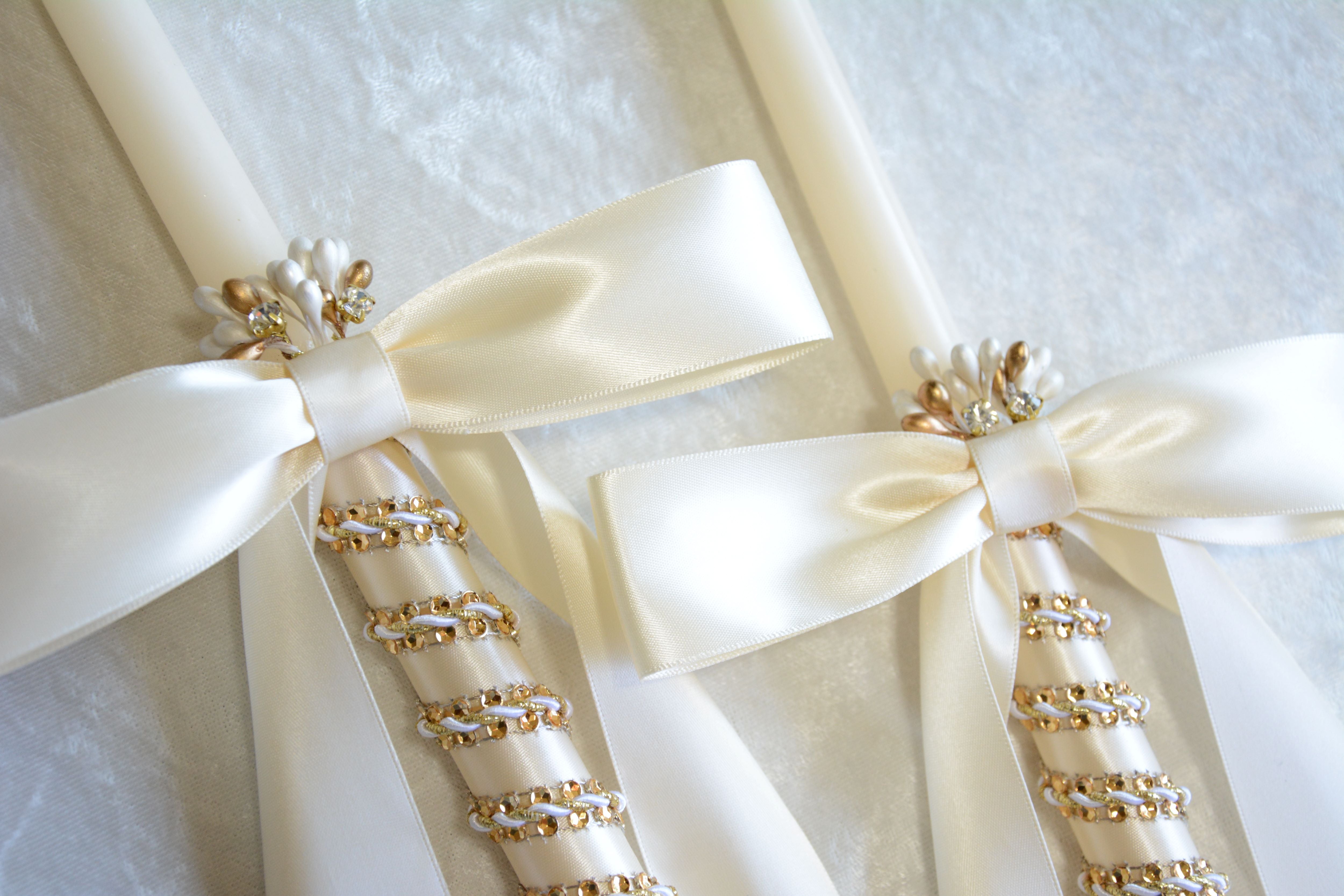 Orthodox wedding candles 60 photos - Astyledwedding.com