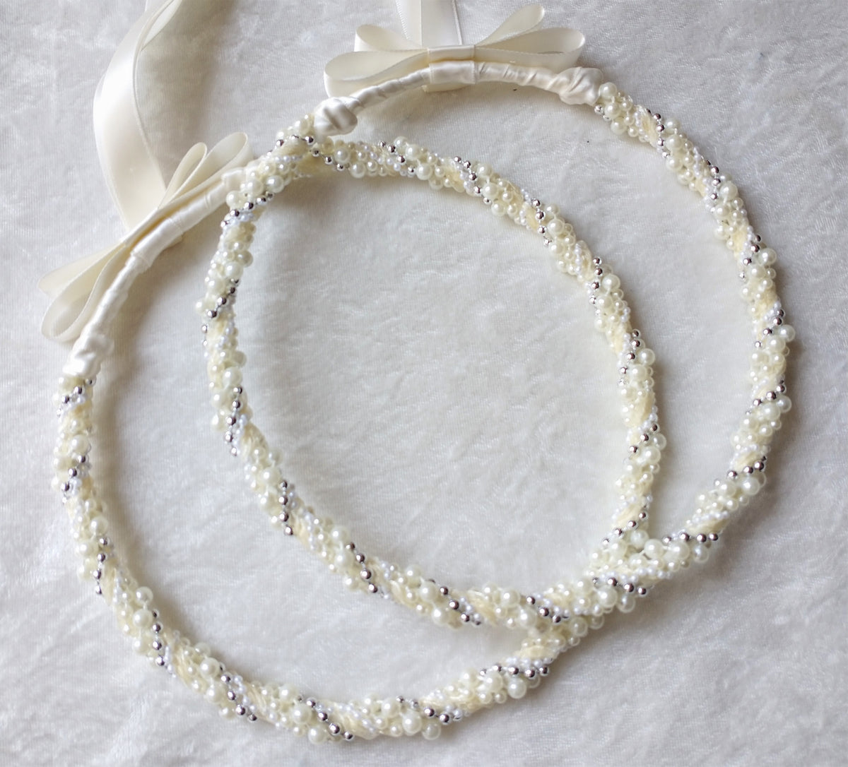 Greek Stefana Crowns, Orthodox Wedding Crowns, Wedding Stefana in Whit ...